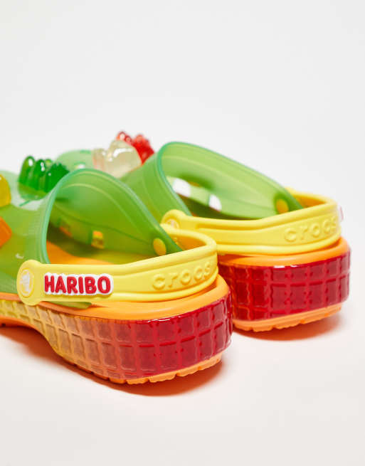 Crocs Haribo clogs in multi | ASOS