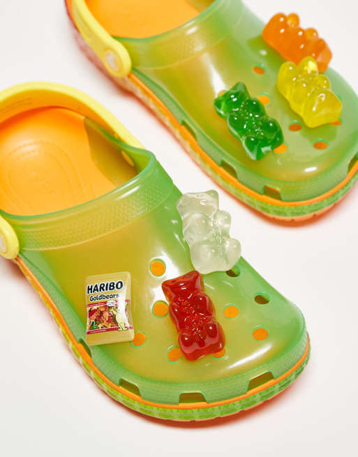 Crocs Haribo clogs in multi | ASOS