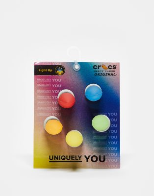 Crocs Jibbitz LED holiday lights 5 pack | ASOS