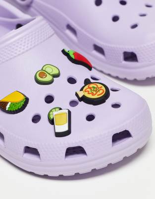Crocs – Jibbitz Mexican Food – Skosmycken, 5-pack | ASOS