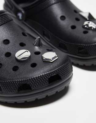 Crocs - Punk is not dead - Confezione da 5 jibbitz | ASOS