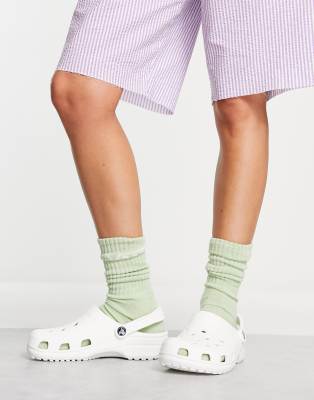 Crocs - Sabots classiques - Blanc | ASOS