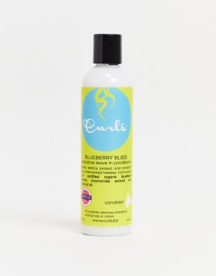 Curls The Blueberry Collection Reparative Leave In 236ml | ASOS