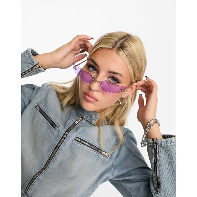 Frameless Spectacles For Girls