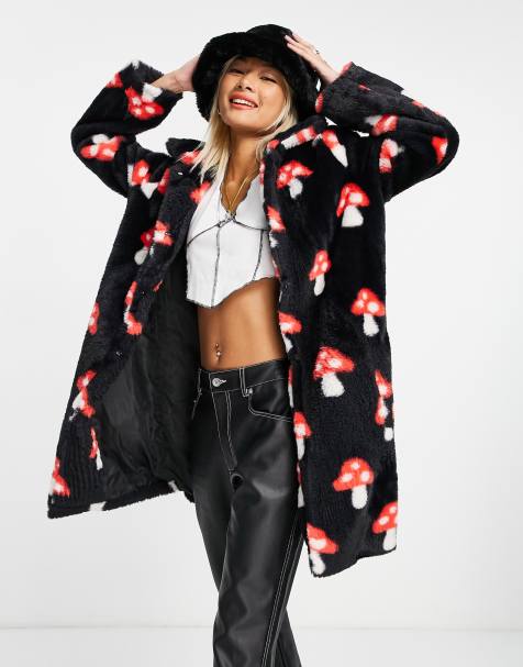 Płaszcze ze sztucznego futra dla kobiet | Kurtki i bezrękawniki ze sztucznego futra | ASOS