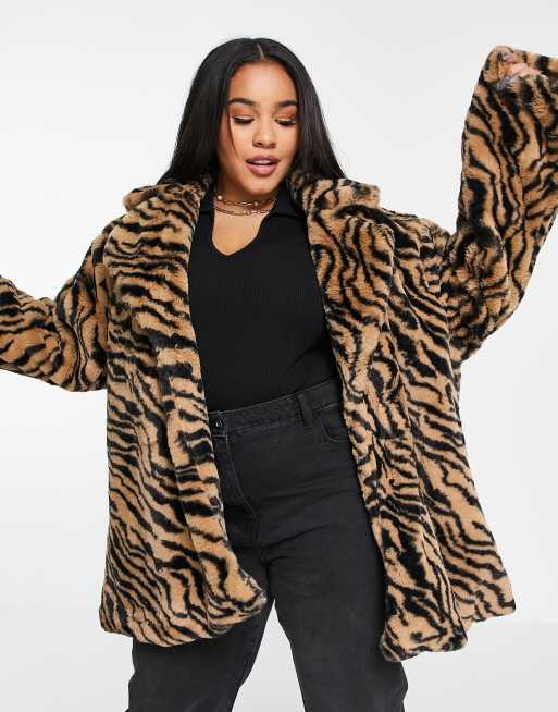 Tiger Fur Coat