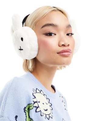 Daisy Street x Miffy fluffy ear muffs | ASOS