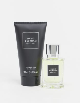 David Beckham Instinct 30ml EDT + 150ml Shower Gel Gift Set | ASOS