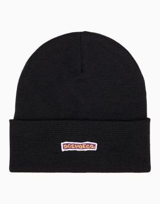 DC Shoes Patch it beanie in black | ASOS
