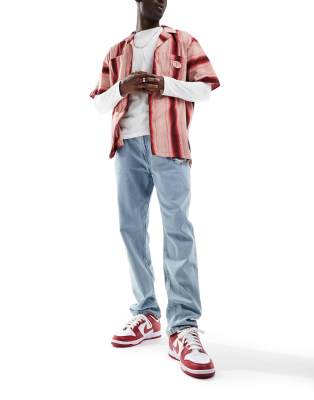 Denim Project boston slim jeans in light wash | ASOS