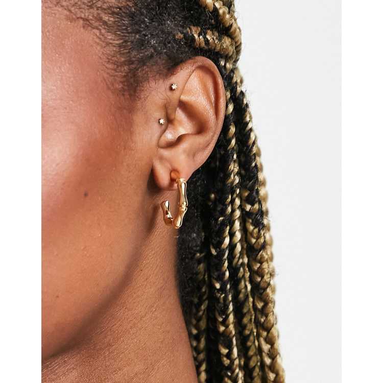 Ghetto Hoop Earrings For Women