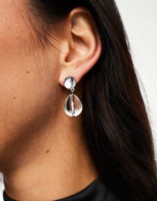 DesignB London glass drop earrings | ASOS