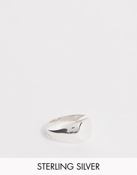 Men's Rings | Silver, Gold & Pinky Rings | ASOS