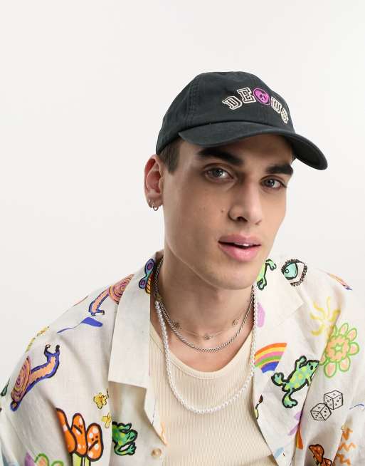 Deus Ex Machina active dad cap in black | ASOS