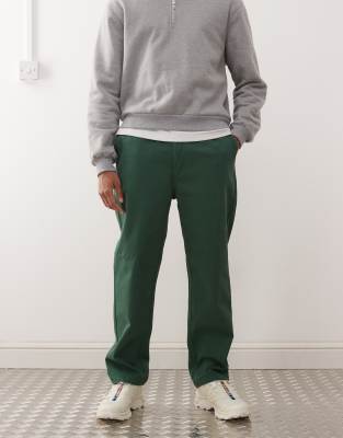 Deus Ex Machina infinity trousers in dark green | ASOS