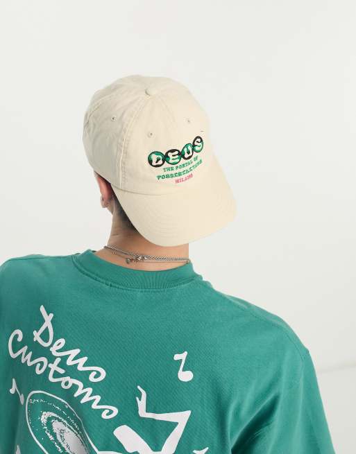 Deus Ex Machina - Ivan - Casquette dad - Blanc | ASOS