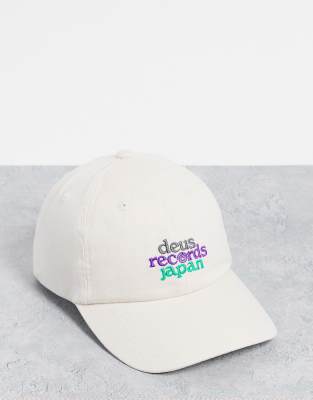 Deus Ex Machina strata cap in beige exclusive to ASOS | ASOS