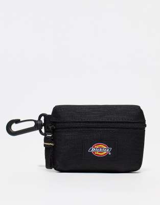 Dickies ashville card holder in black | ASOS