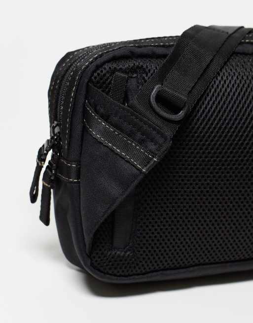 Dickies Ashville cross body bag in black | ASOS