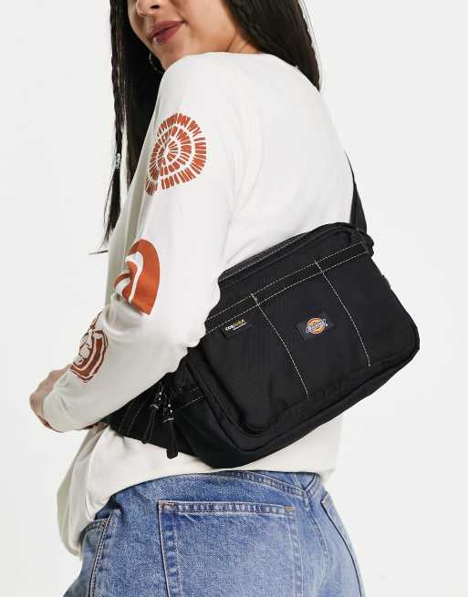 Dickies ashville cross body bag in black | ASOS