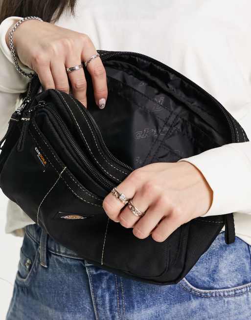 Dickies ashville cross body bag in black | ASOS