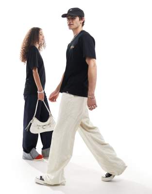 Dickies back print t-shirt in black and tan | ASOS