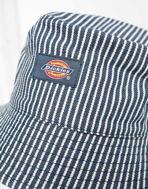 Dickies bucket hat in hickory stripe blue | ASOS