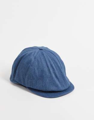 Dickies Burien cap in blue | ASOS