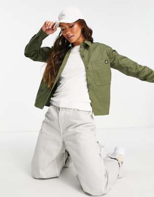Dickies - Chokio - Chemise - Vert | ASOS