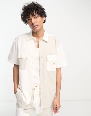 Dickies - Eddyvile - Chemise color block d'ensemble à manches courtes ...