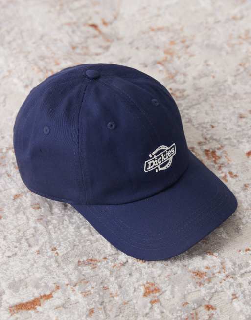 Dickies essential dad cap in navy | ASOS