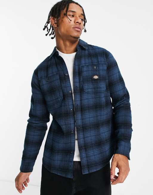 Dickies - Evansville - Chemise - Bleu | ASOS