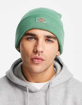 Dickies - Gibsland - Bonnet - Vert | ASOS