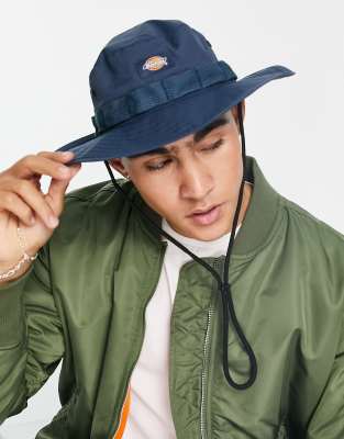 Dickies Glacier View boonie hat in blue | ASOS