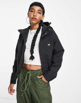 Dickies Glacier View jacket in black | ASOS