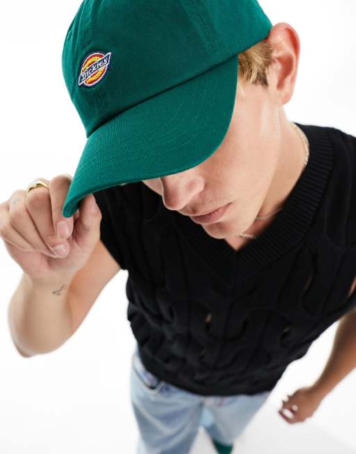 Dickies Hardwick cap in green | ASOS