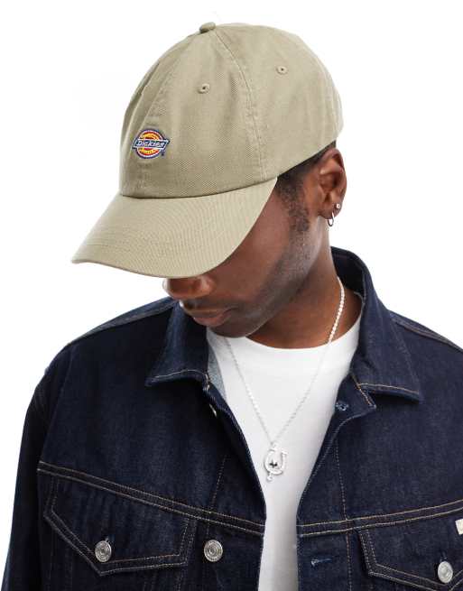 Dickies hardwick cap in khaki green | ASOS
