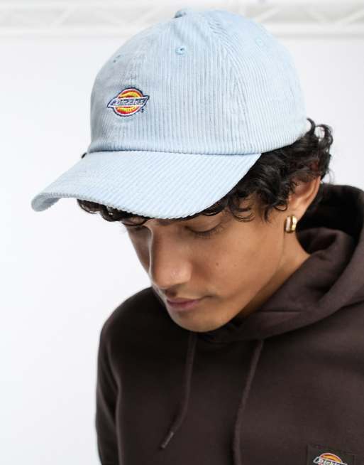 Dickies Hardwick cord cap in blue | ASOS