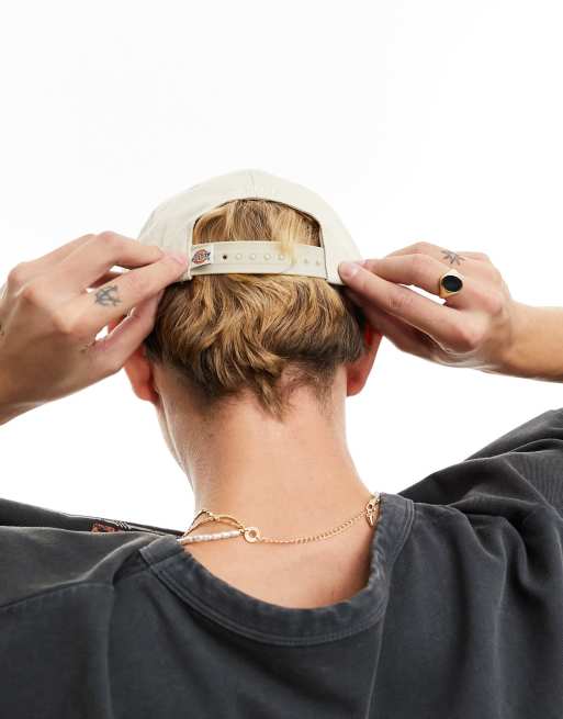 Dickies Hays cap in beige | ASOS