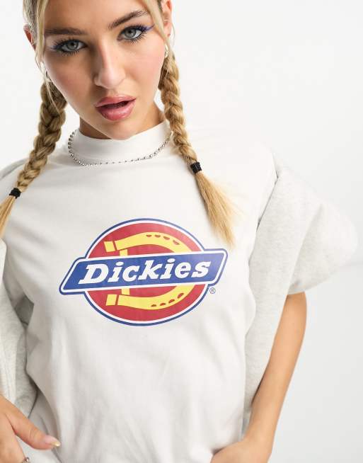 Dickies Icon Logo t-shirt in white | ASOS