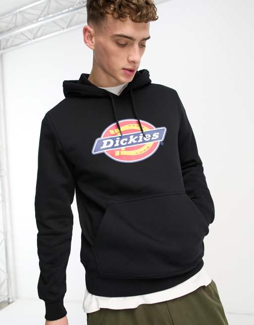 Dickies Icon - Sort hættetrøje med logo | ASOS