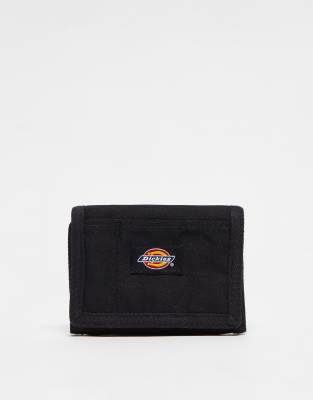 Dickies kentwood card holder wallet in black | ASOS