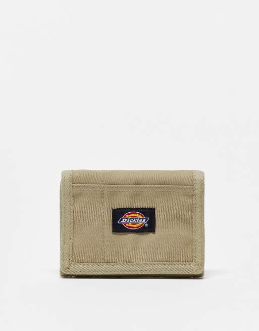 Dickies Kentwood wallet in beige | ASOS
