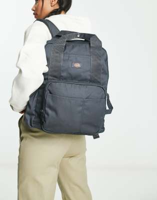 Dickies lisbon backpack in grey | ASOS