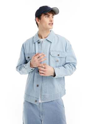 Dickies - Madison - Veste en jean - Bleu clair vintage | ASOS