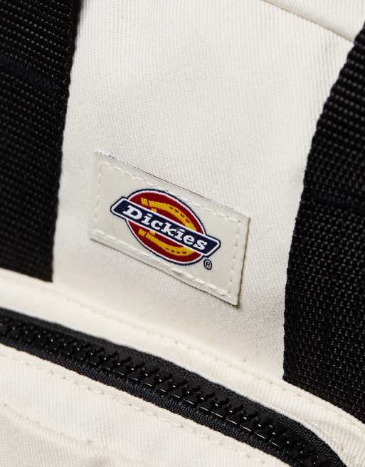 Dickies mini lisbon backpack in cream | ASOS