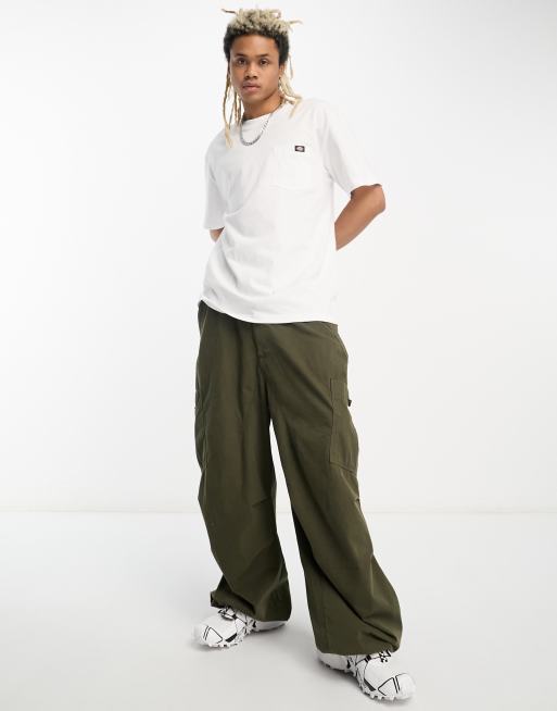 Dickies Porterdale Pocket T Shirt In White Asos