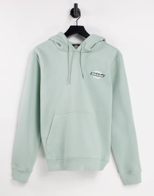 Dickies Ruston Back Print Hoodie In Jade Green Asos