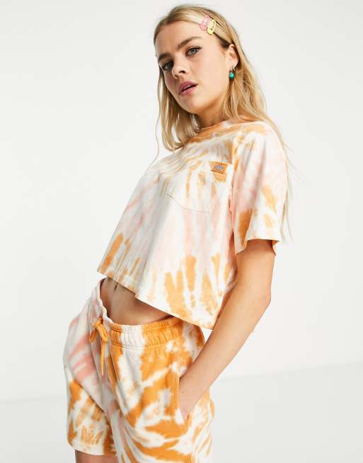 Dickies Seatac T Shirt Beige Asos