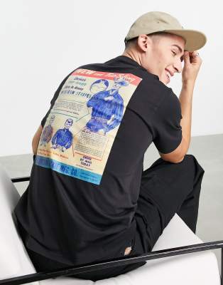 Dickies Success Back Print T-shirt In Black | ModeSens